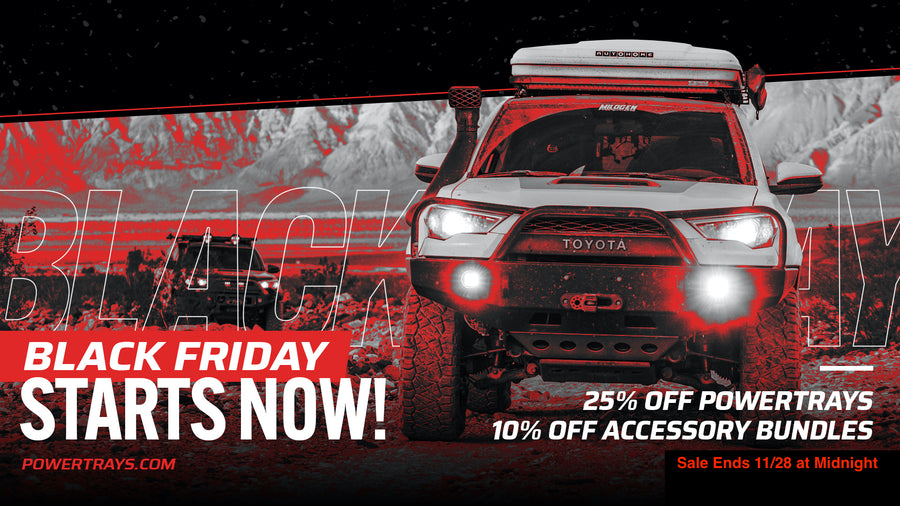 POWER TRAYS - Mounting Solutions for Expedition Vehicles – PowerTrays