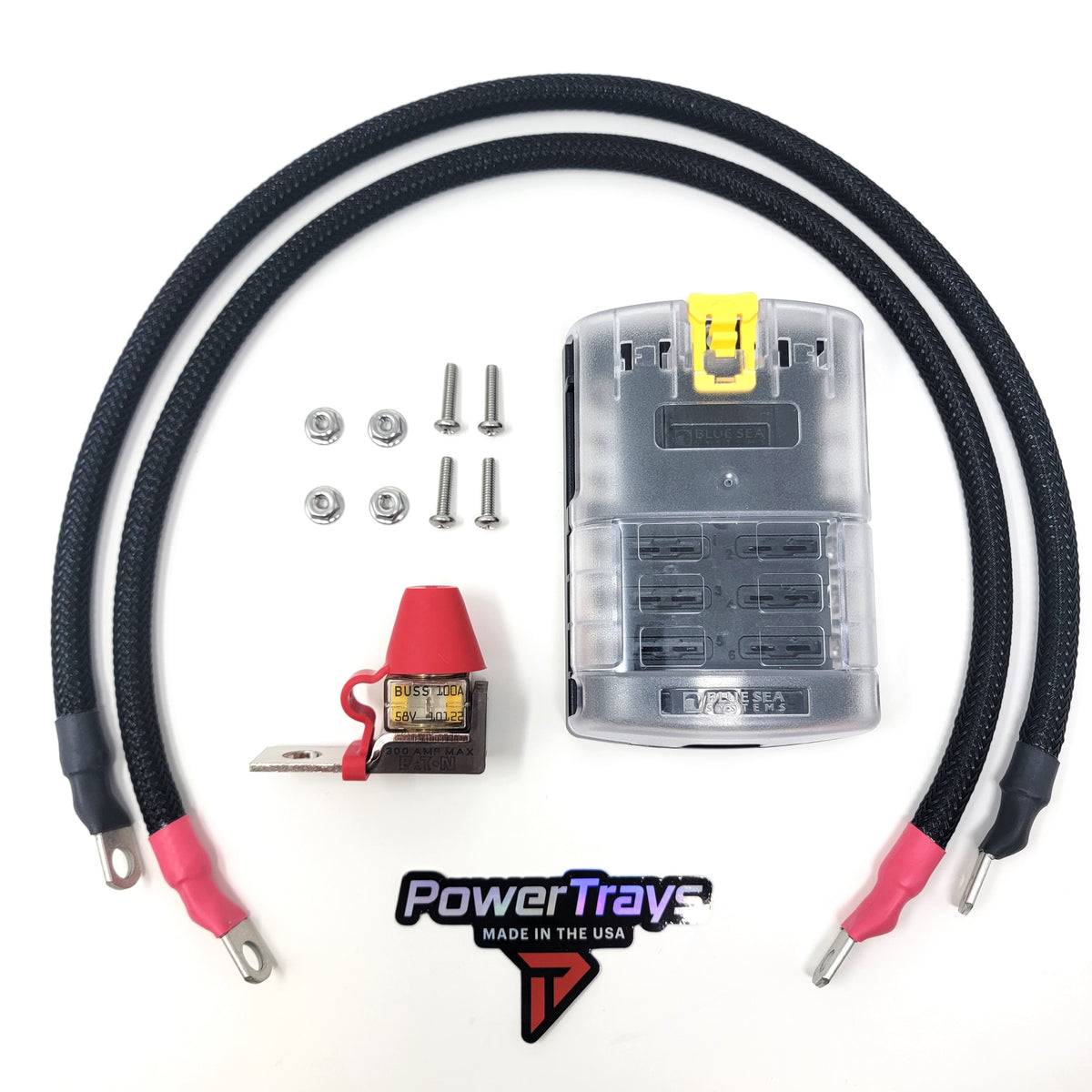 Blue Sea Fuse Block Starter Kit – PowerTrays