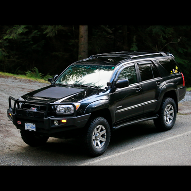 Toyota 4Runner | VSS System™ | 90 Watt Hood Solar Panel – PowerTrays