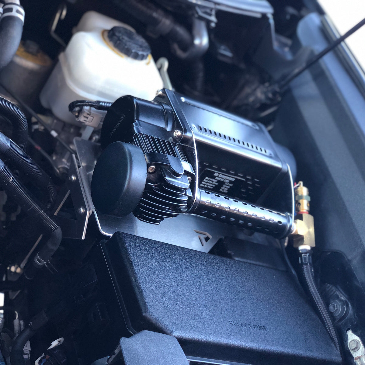 LowPro Powertray - 4Runner/ FJ Cruiser/ GX – PowerTrays