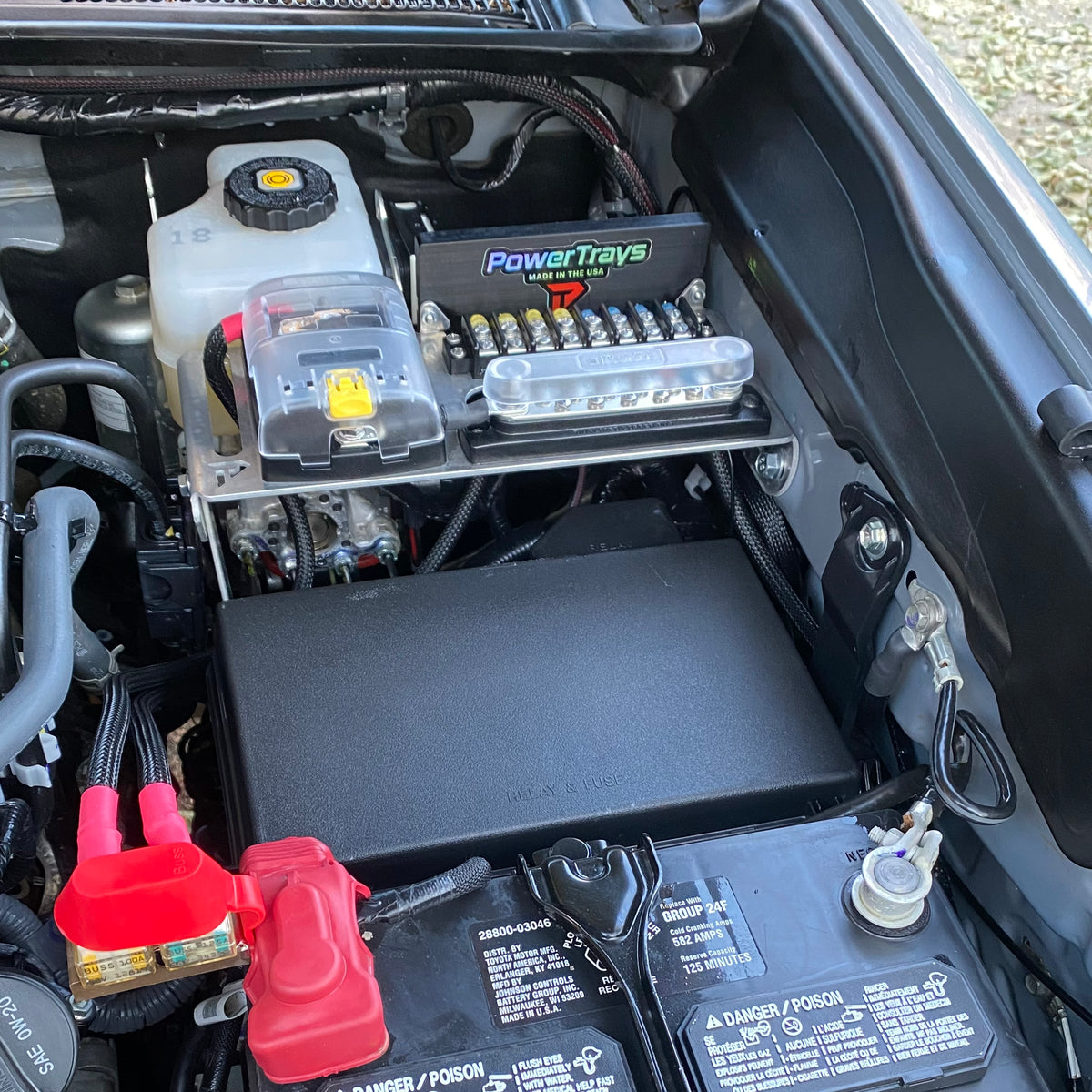 Switch-Pros PowerTray > Tacoma TRD Off Road/Pro – PowerTrays