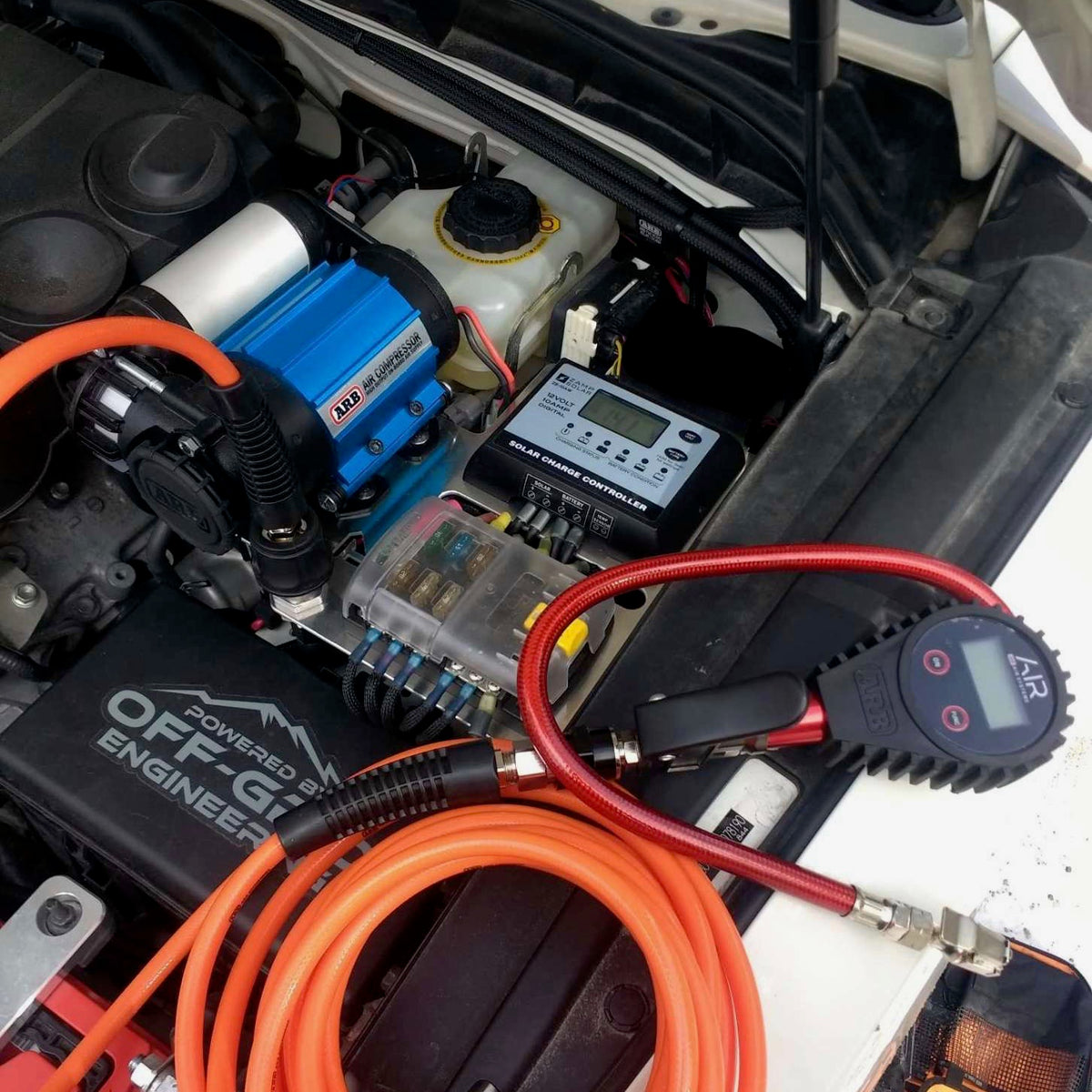 ARB / Solar PowerTray > 4RUNNER/ FJ CRUISER/ GX – PowerTrays