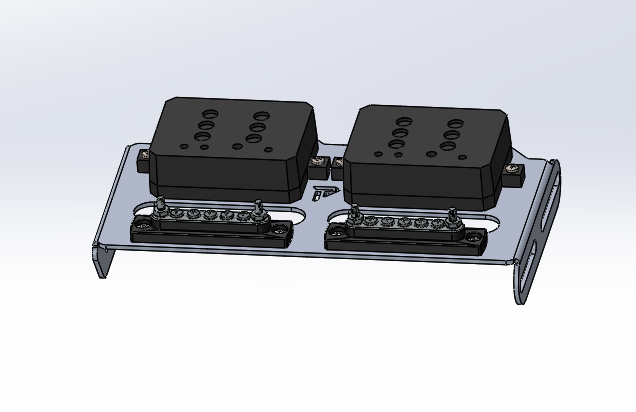 Dual Powerswitch PowerTray > 4Runner/ FJ Cruiser/ GX – PowerTrays