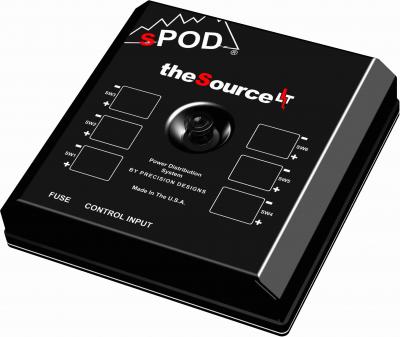 sPOD SourceLT - 6 Circuit Switch System – PowerTrays
